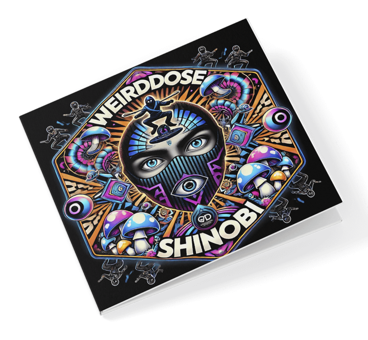 WeirDDose - Shinobi | WeirDDose | Psytrance Samples & Presets for Serum ...
