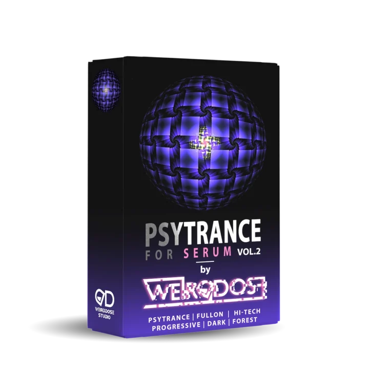Serum Psytrance Pack – 90 Presets for Xfer | WeirDDose