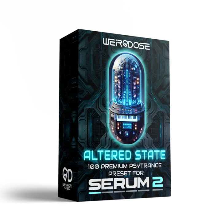 ALTERED STATE - Psytrance Serum 2 Presets | WeirDDose